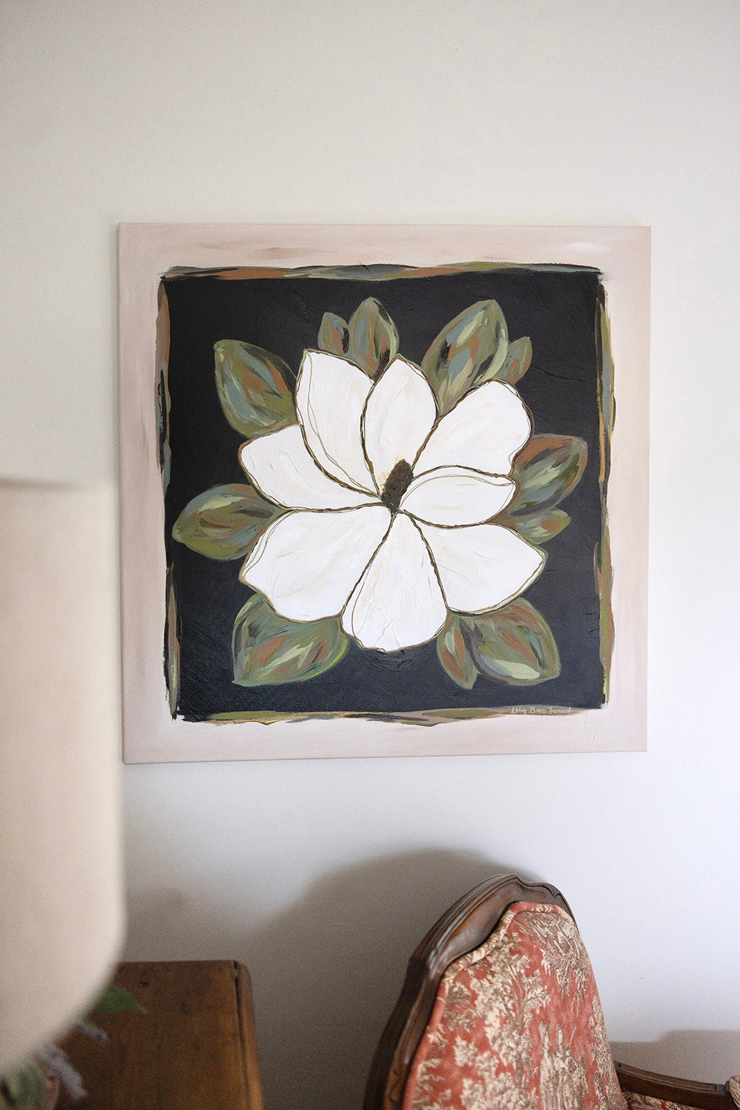 Donna Collection No. 9 | 30x30 – Abby Grace Leonard